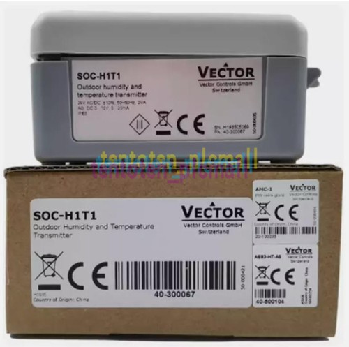 1PCS New VECTOR SOC-H1T1 temperature and humidity transmitter sensor -40-60℃ | eBay