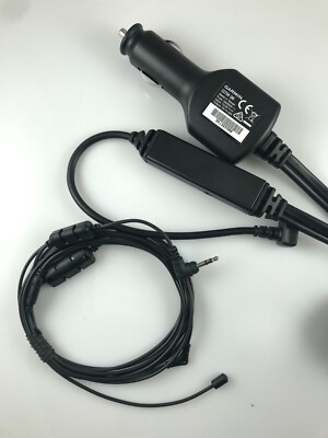 Original GARMIN GTM 36 Traffic Receiver charger Power cable + Antenna ...