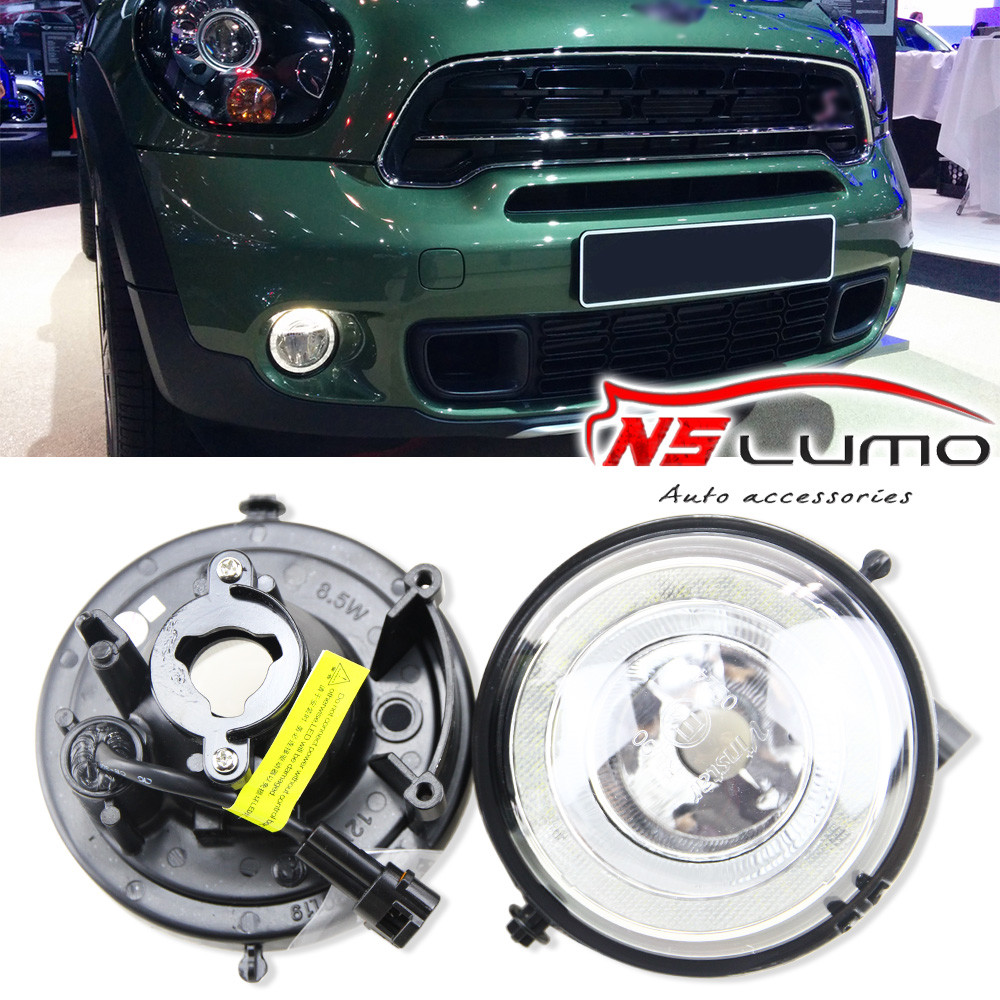 2013 Mini Cooper With Rally Lights