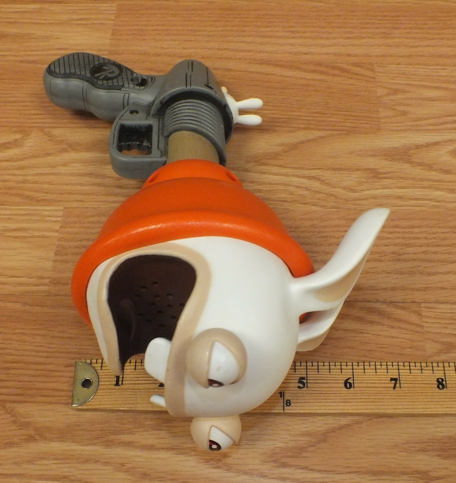 2014 Ubisoft RABBIDS Invasion Plunger Blaster Fart Sound Gun ...