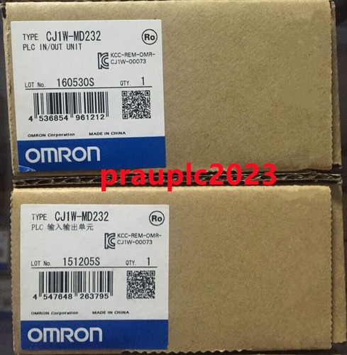One New Omron CJ1W-MD232 PLC Module Expedited Shipping | eBay