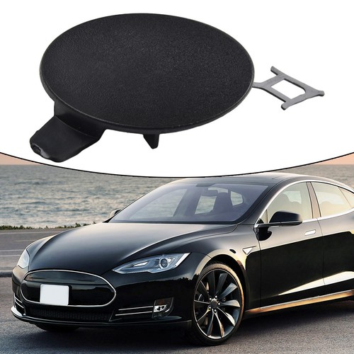 Tow Hook Cover Covers Inserts Plastic Rear Black Bumper Exterior Eye ...