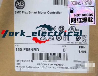 New 150-F85NBD SMC Flex Smart Motor Controller AB150-F85NBD | eBay