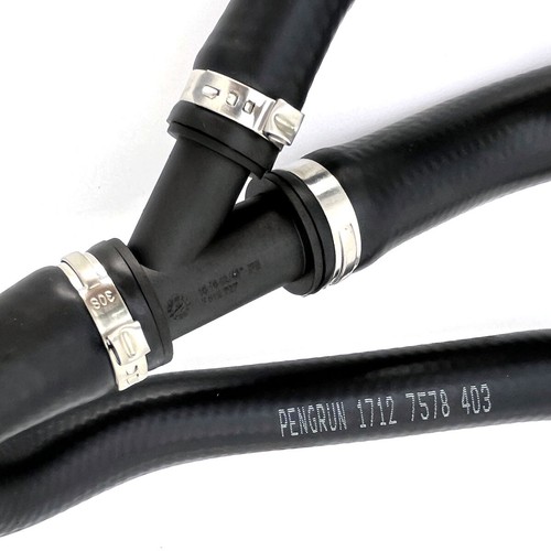 17127578403 ENGINE COOLANT OVERFLOW HOSE for BMW F01 F01N F02 F02N F10 ...