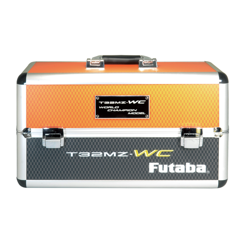 Futaba 32MZ WC Transmitter – 26-Channel Computer System Without ...