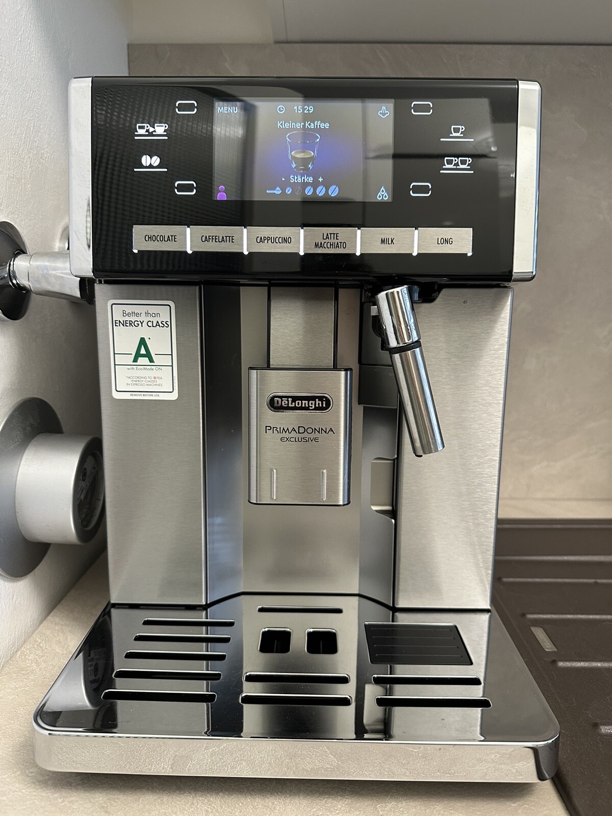 delonghi prima donna exclusiv kaffeevollautomat | eBay.de