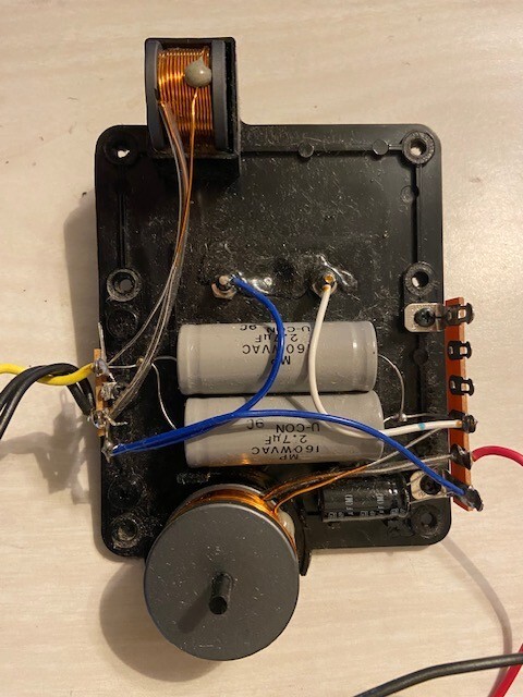 Yamaha NS10M NS10 Studio Replacement Crossover OEM 2way Xover Speaker ...