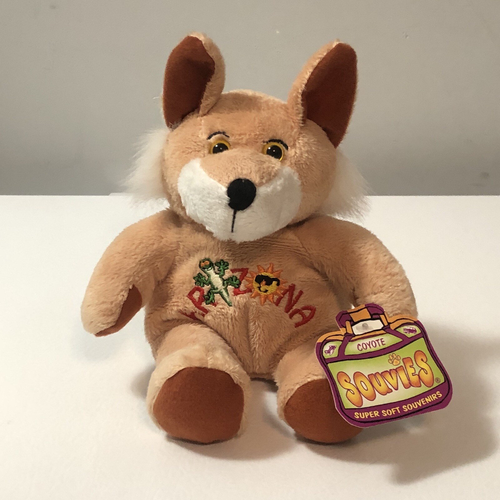 2011 Souvies Arizona Coyote Plush Toy Stuffed Animal w/Tag RGU Group ...