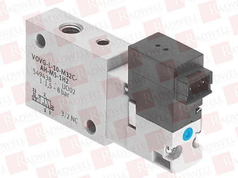 FESTO VOVG-L10-M32C-AH-M5-1H2 / VOVGL10M32CAHM51H2 (BRAND NEW) | eBay