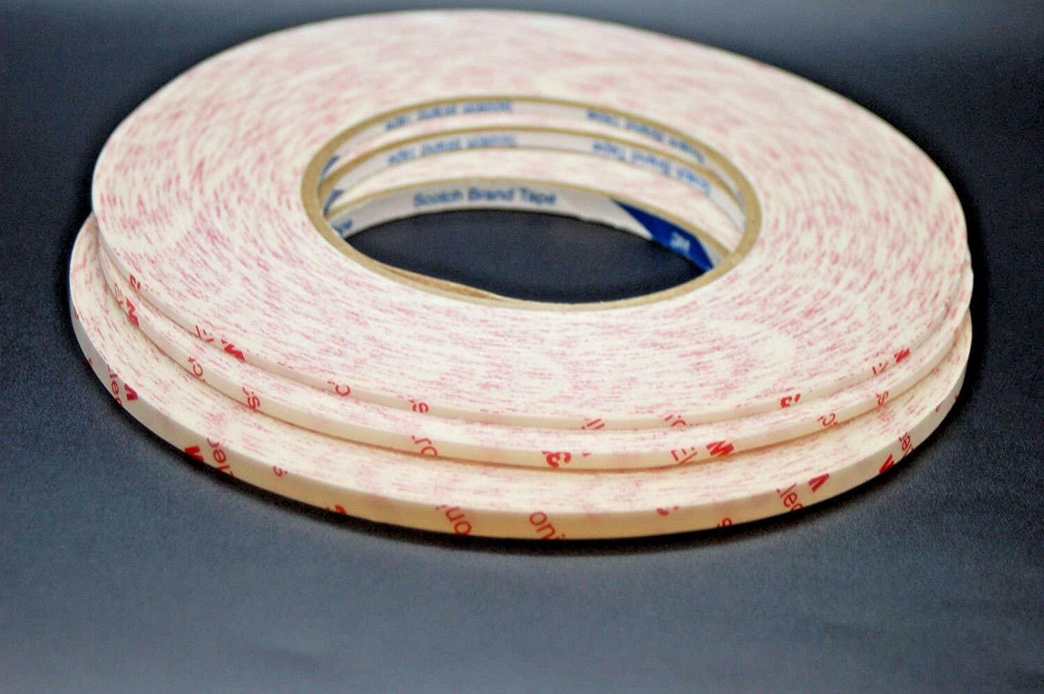 3M 9448HK Starkes Transparent Doppelseitiges Klebeband Handy, Tablet ...