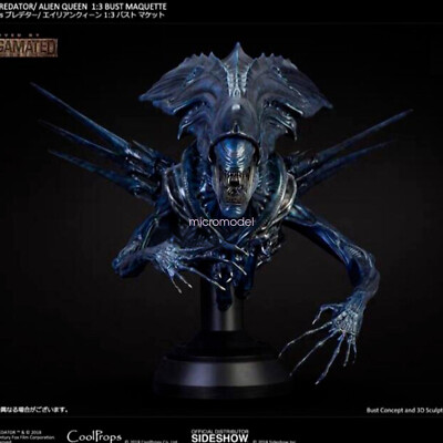 Sideshow Alien VS Predator Alien Queen Bust 1/3 Figure Resin Statue ...