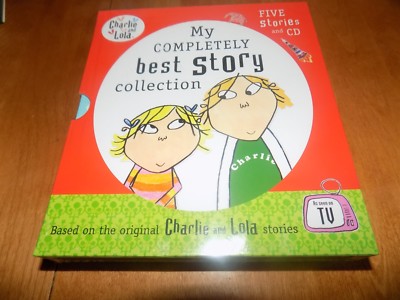 CHARLIE AND LOLA My Completely Best Story Collection 5 Books & CD Book ...