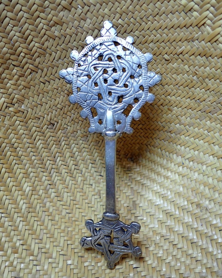 Coptic Ethiopian Cross Hand Cross Alloy White Metal 6 pointed star | eBay