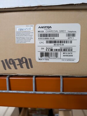 Nortel Aastra M6320 Phone (A1613-0000-10-20) | eBay