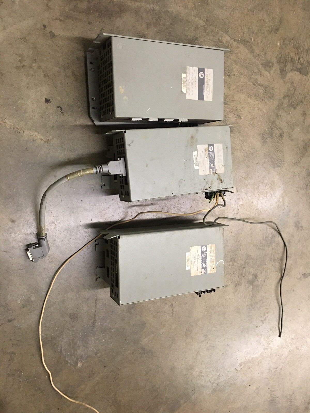 2 ALLEN BRADLEY 1771-P7 SER. B & 1 1771-PS7/C Power Supply’s | eBay