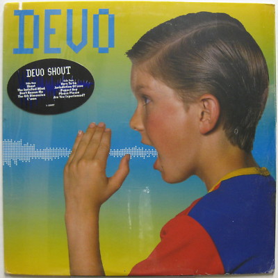 DEVO Shout 1984 US ORG SEALED LP Mothersbaugh JIMI HENDRIX | eBay