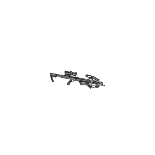 Killer Instinct Burner 415 FPS Crossbow Package Gray Camo 859826007485 ...
