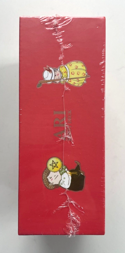 Ari Baby Tarot Deck Stray Cat Tarot Studio (Lunalapin) New Sealed ...