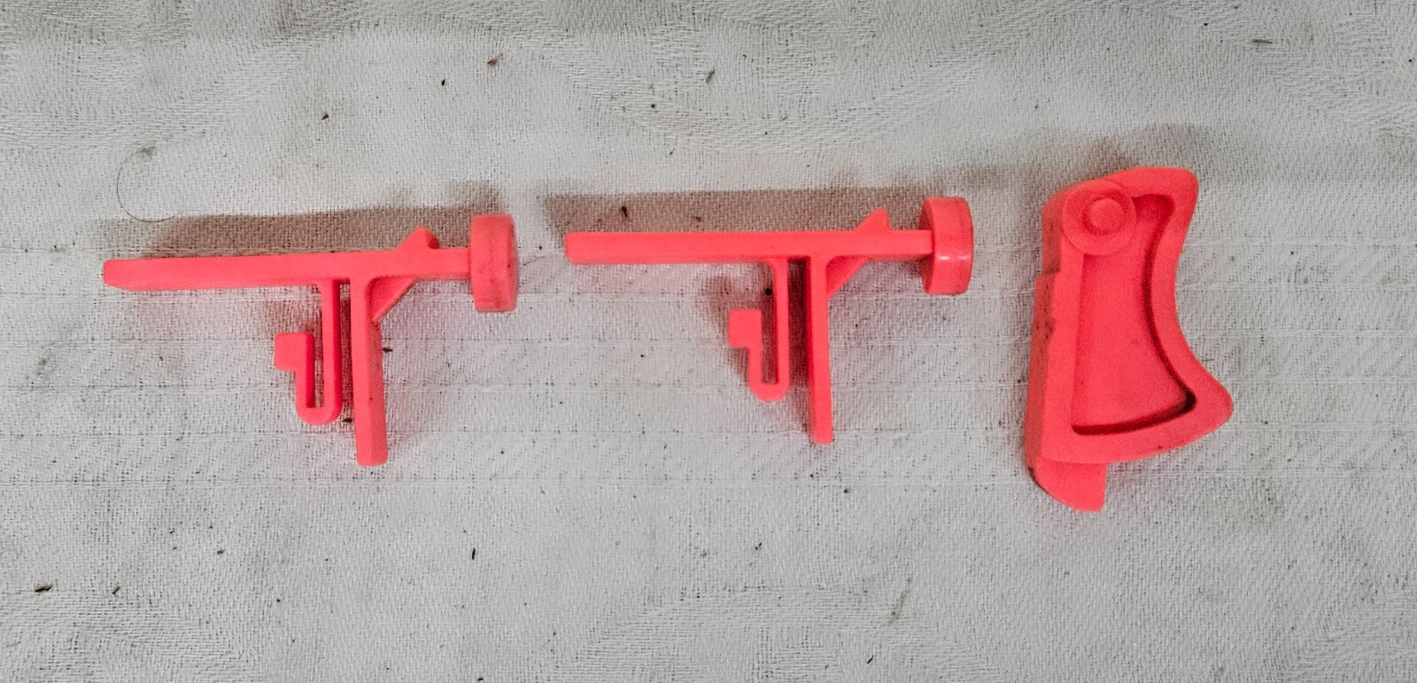 Lazer-Tron MINER'S REVENGE Arcade Game Gun TRIGGER Parts Lot 2 Thumb 1 ...