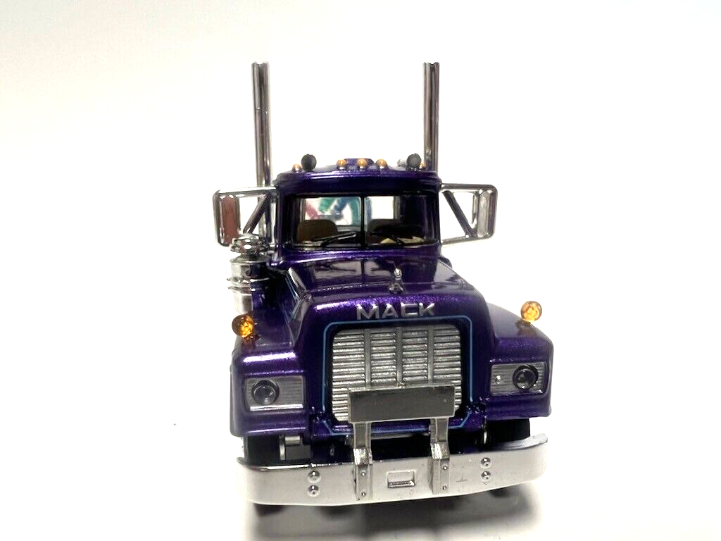 DCP FIRST GEAR 1/64 SCALE R MODEL MACK DAY CAB, PURPLE | eBay