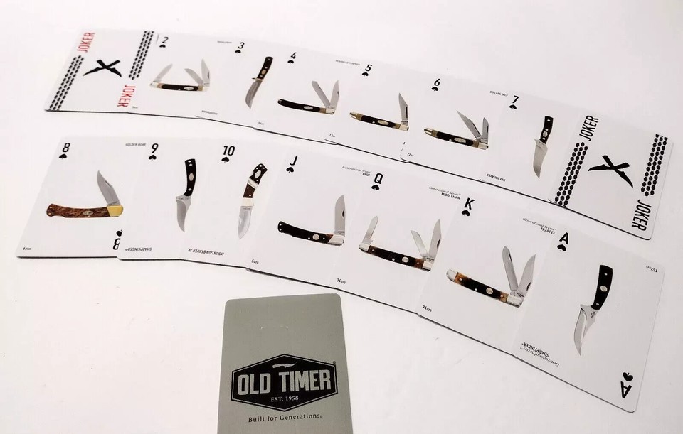 Schrade Old Timer Sharpfinger Full Tang Hunting Skinning Knife 152 OT ...