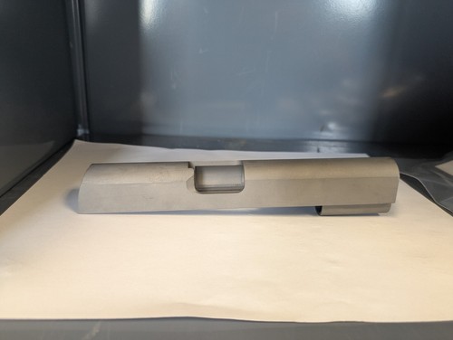 1911/2011 Slide - Government Length 9mm Stainless Steel | eBay