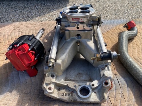 edelbrock fuel injection kit used | eBay