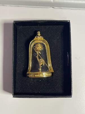 Disney Pin Collection Napier Belle Jar Enchanted Rose Beauty & the ...