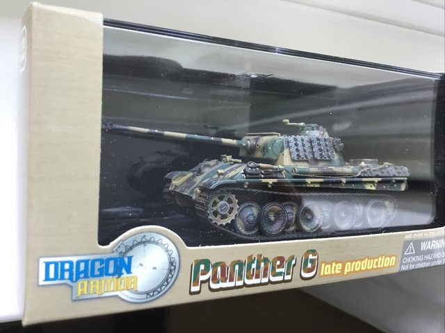 Dragon Armor 1:72 Panther G Tank - 60012 for sale online | eBay
