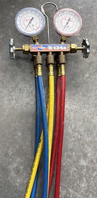 Unweld R-134a Manifold | eBay