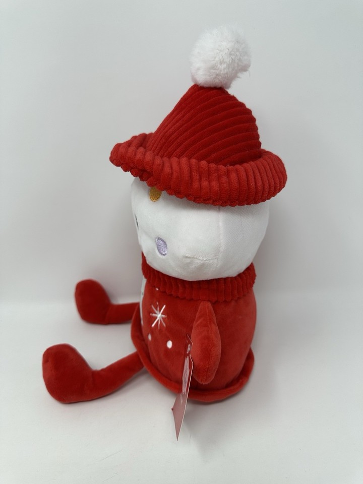 Holiday Time 13" Stuffed Plush Smiling Gumball Machine Christmas Toy ...