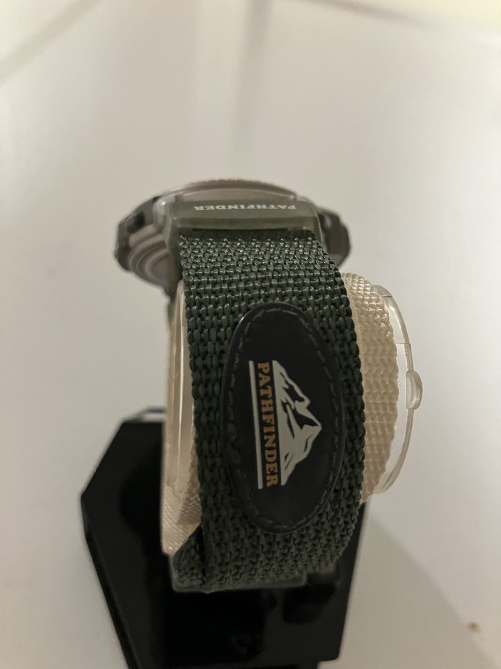 Casio Vintage Rare 1990s PAL-20V-3VTN Pathfinder Barometer Altimeter | eBay