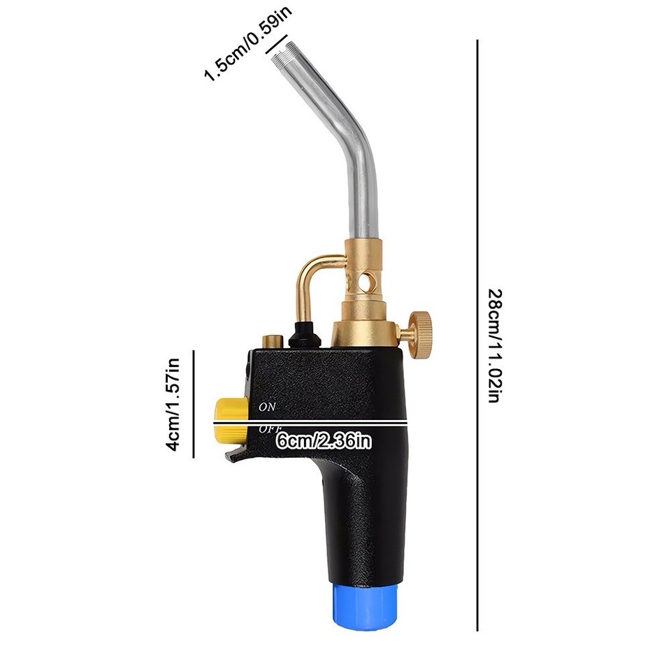 Plumbing Hot Mapp Gas Blow Torch Map Propane Gas Solderding Brazing ...