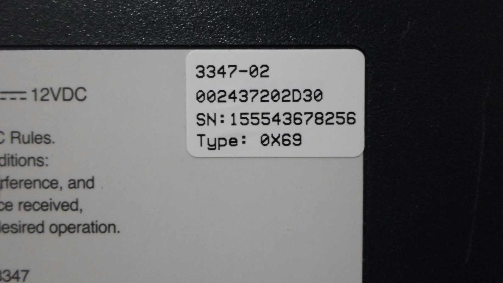 Motorola Netopia 3347-02 4-Port 10/100 Wireless-G Router - NO AC ...