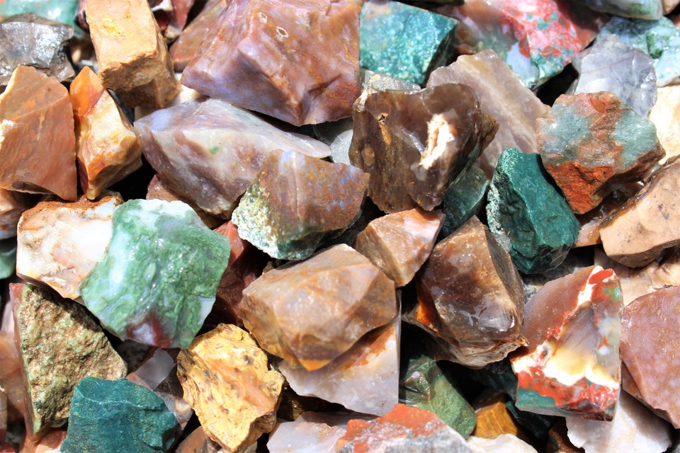 Natural Rough Crystals & Stones: Choose lb or oz HUGE RANGE! (Wholesale ...