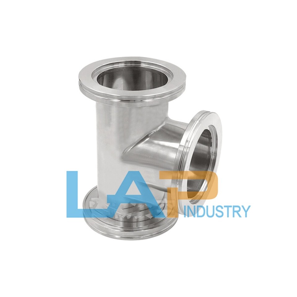1PCS NEW FOR Stainless Steel ISO Vacuum Tee Quick Release Tee ISO100 ...