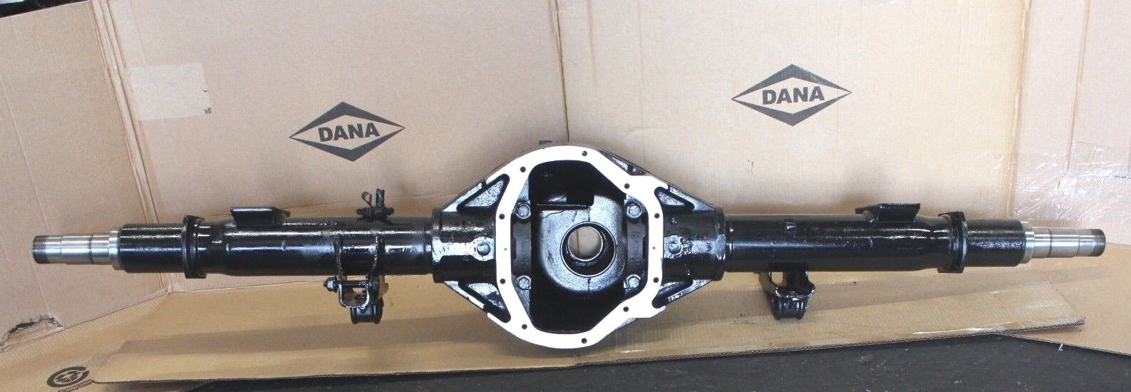 1994-1999 Dodge Ram 3500 Dana 80 Dually DRW Rear Axle Housing Cab And ...