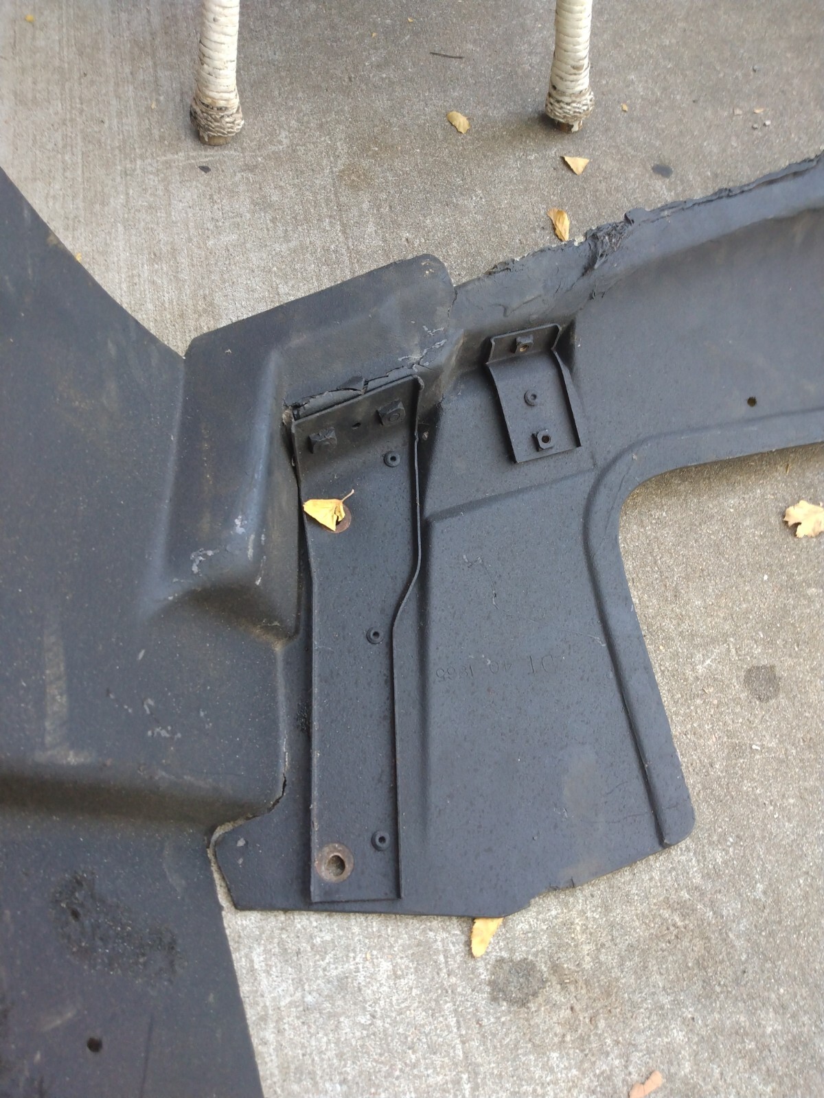 C2 Corvette Front Inner Fenders 63 64 65 66 67 BLACK LH/RH Pair 1966 ...