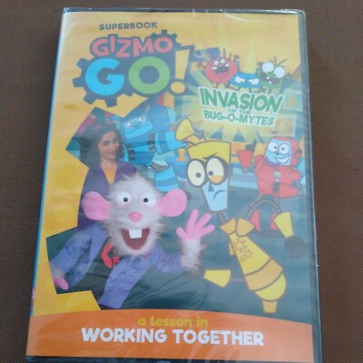 Gizmo Go - Invasion of the Bug O Mytes - Superbook - Lesson in working ...