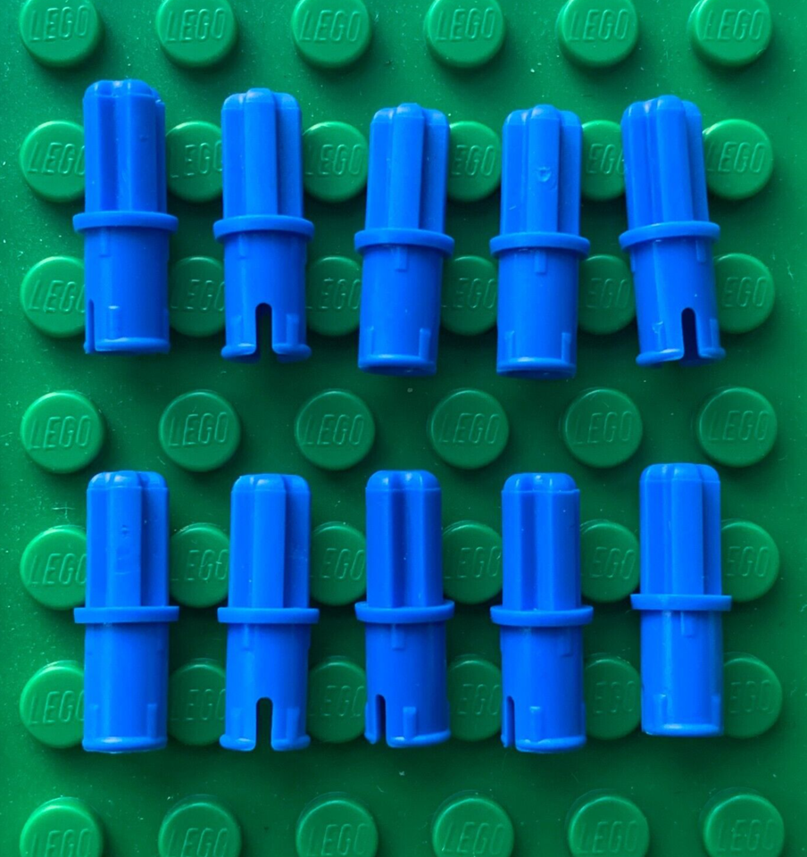 LEGO Technic Parts - Pack of 10 - Pins Axles Connectors - Choose Parts ...