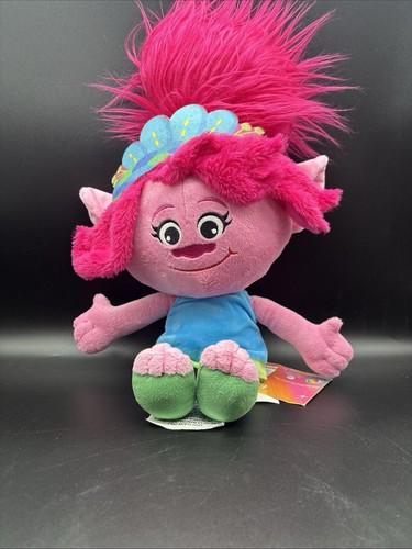 Dreamworks Pretty Poppy Trolls 20” Exclusive Plush NWT | eBay
