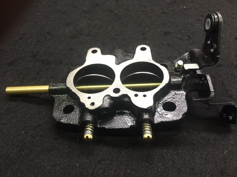 Rochester Tri Power Cast Iron Primary Base Hot Rod Rat | Remanufactured ...