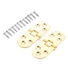 Hidden Mount Concealed Hinge Silver Gold Invisible Cabinet Furniture ...