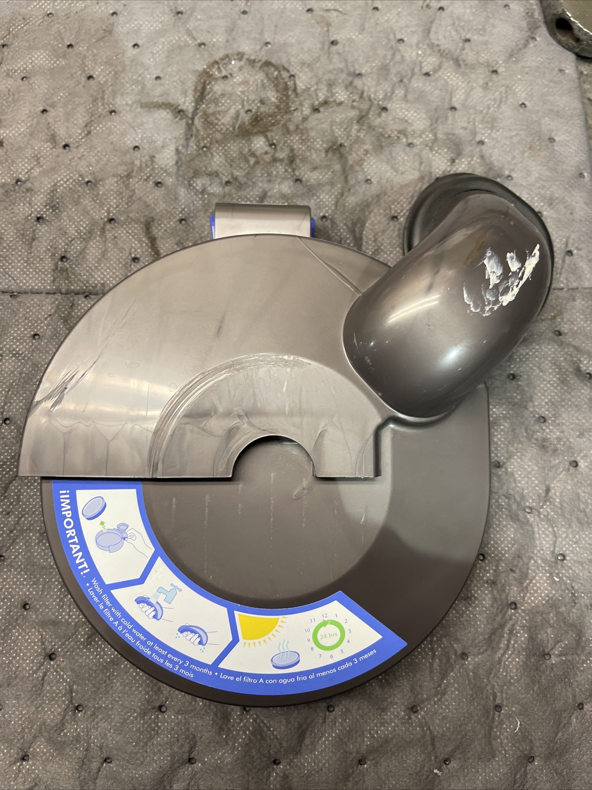 Dyson DC28 Filter Cover Housing | eBay