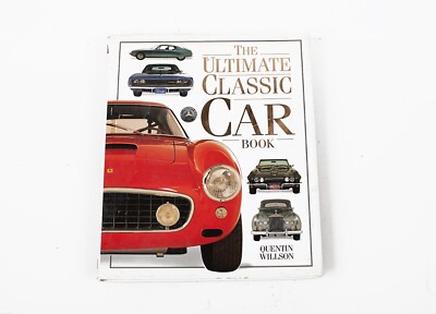 The Ultimate Classic Car Book Hardcover - The Definitive Guide 220 ...