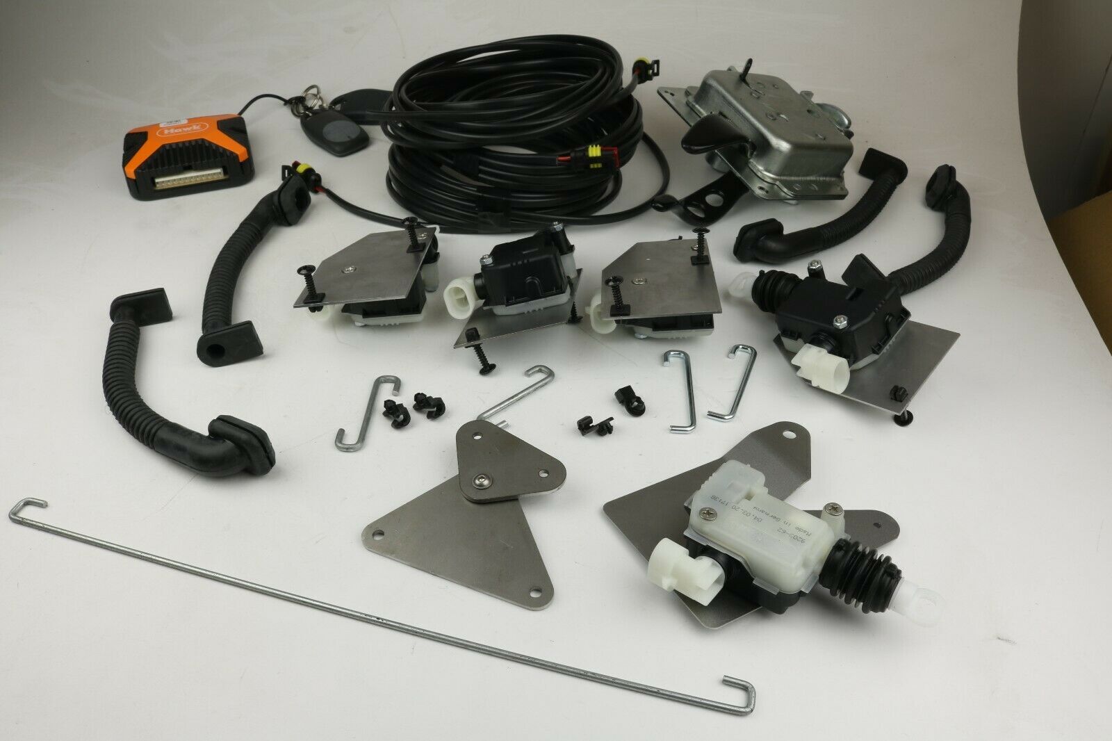 RDX/Hella/Hawk Remote Central Locking 5 Door kit Defender 110/130 2002 ...