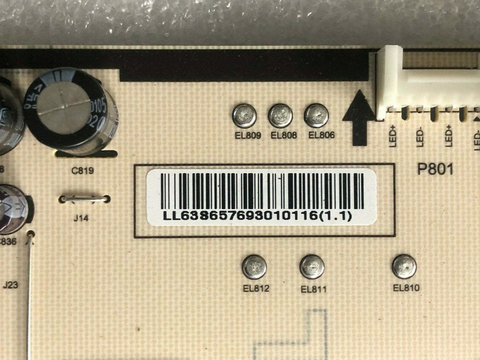 LG 86UN8570PUC 86UN8570AUD 86UM8070AUB Power Supply / LED Driver ...