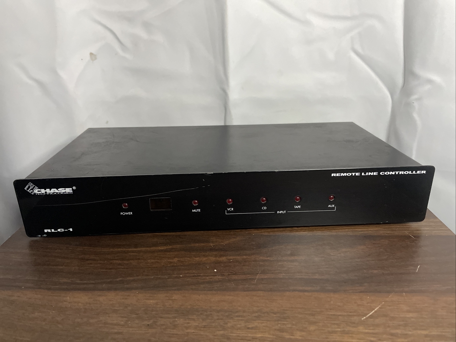 CHASE TECHNOLOGIES REMOTE LINE CONTROLLER, RLC-1 , RARE POWERS ON AS-IS ...