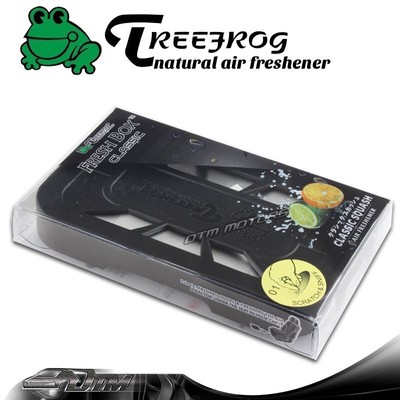 CLASSIC SQUASH - TreeFrog Tree Frog Natural Xtreme Fresh Box Car Air ...