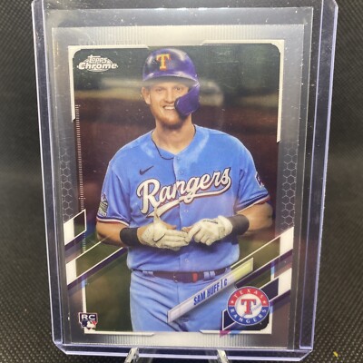 2021 Topps Chrome Sam Huff #81 RC Rookie Card A-44 | eBay